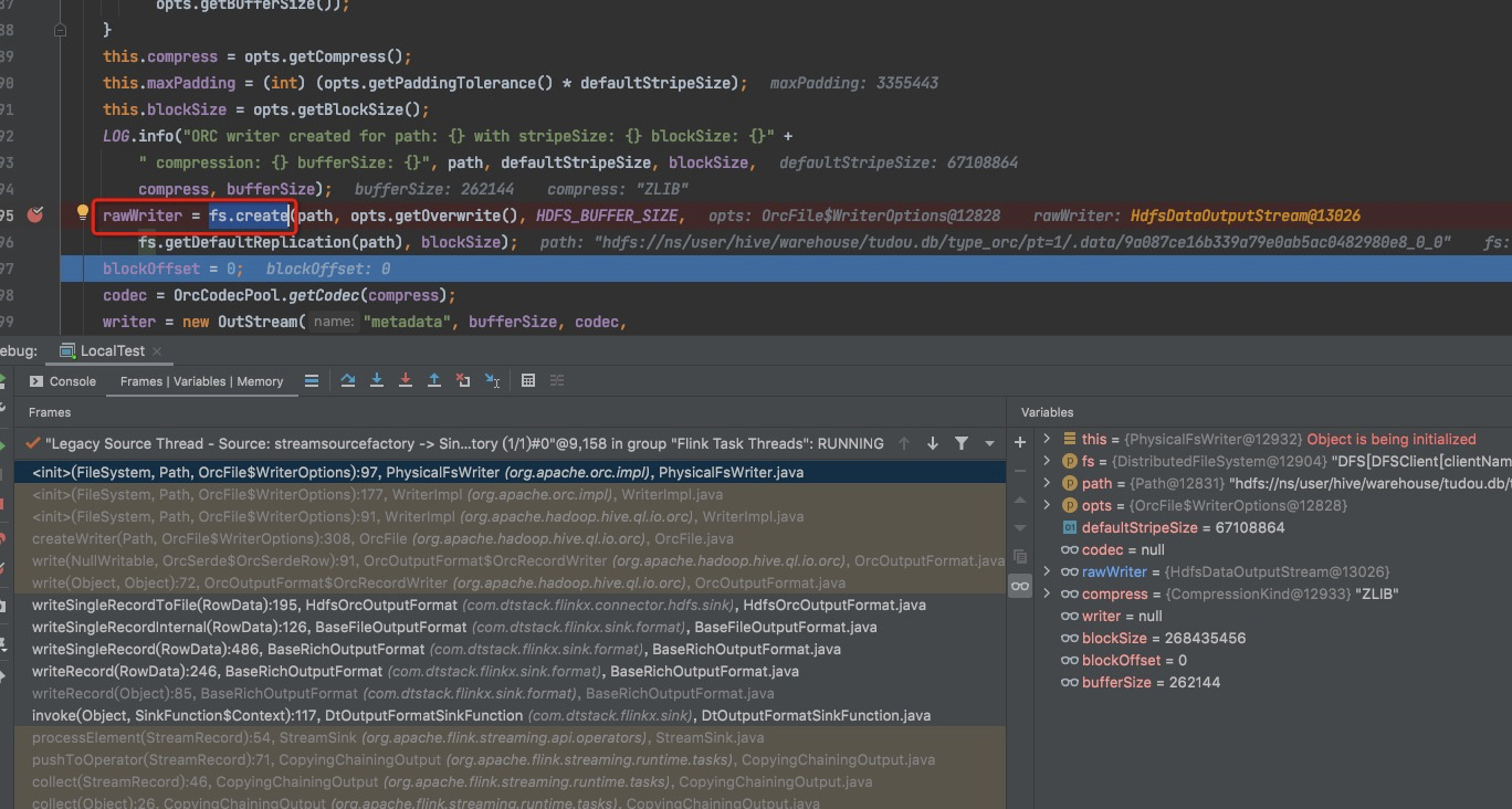 hdfs,hive的orc格式写入bug · Issue #526 · DTStack/chunjun · GitHub