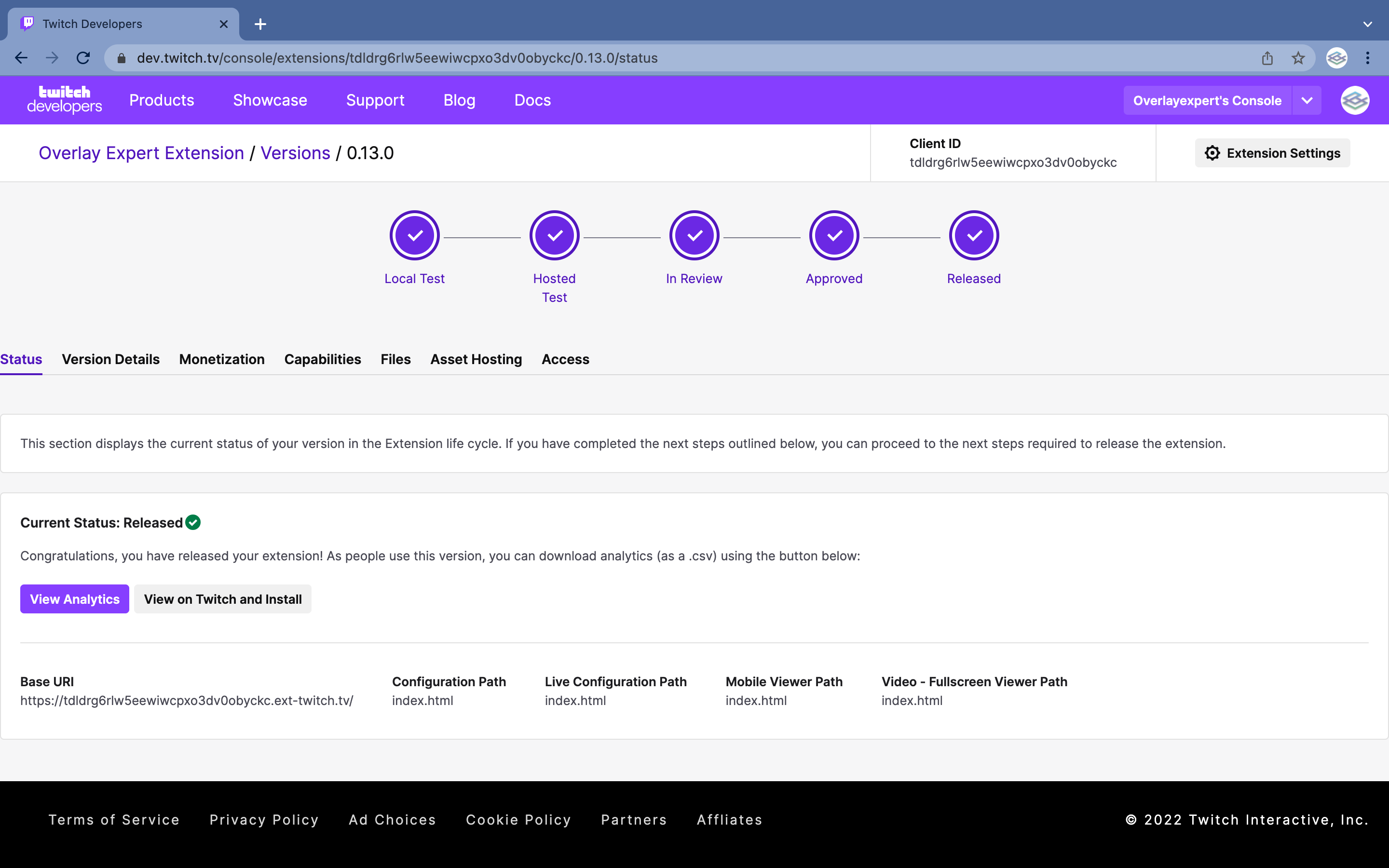 Extension discovery: Newly released extension does not appear in search results · Issue #585 ...
