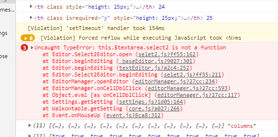 Usage with remote data (ajax request) · Issue #18 · trebuchetty/Handsontable-select2-editor · GitHub