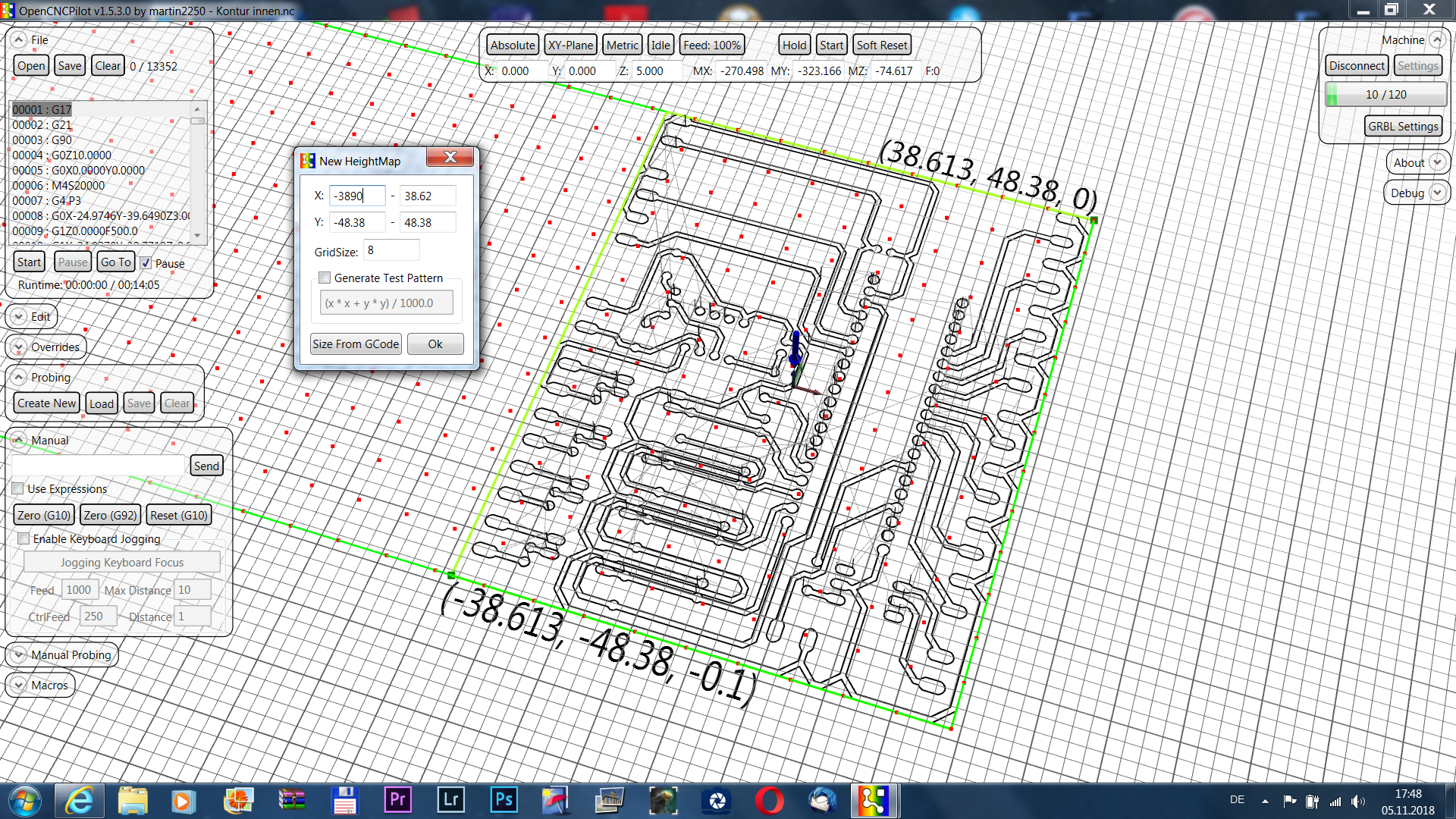 In the New Height Map Window no point input · Issue #77 · martin2250 ...
