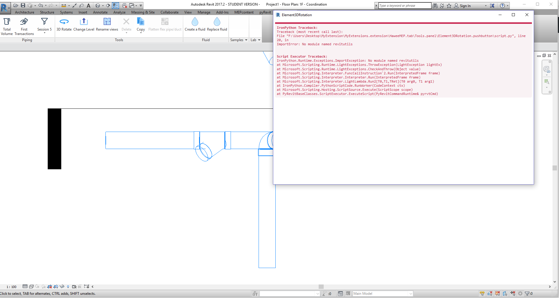 ImportError: No module named revitutils · Issue #275 · pyrevitlabs/pyRevit · GitHub