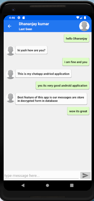 GitHub - Dhananjay-expo/ChatApp