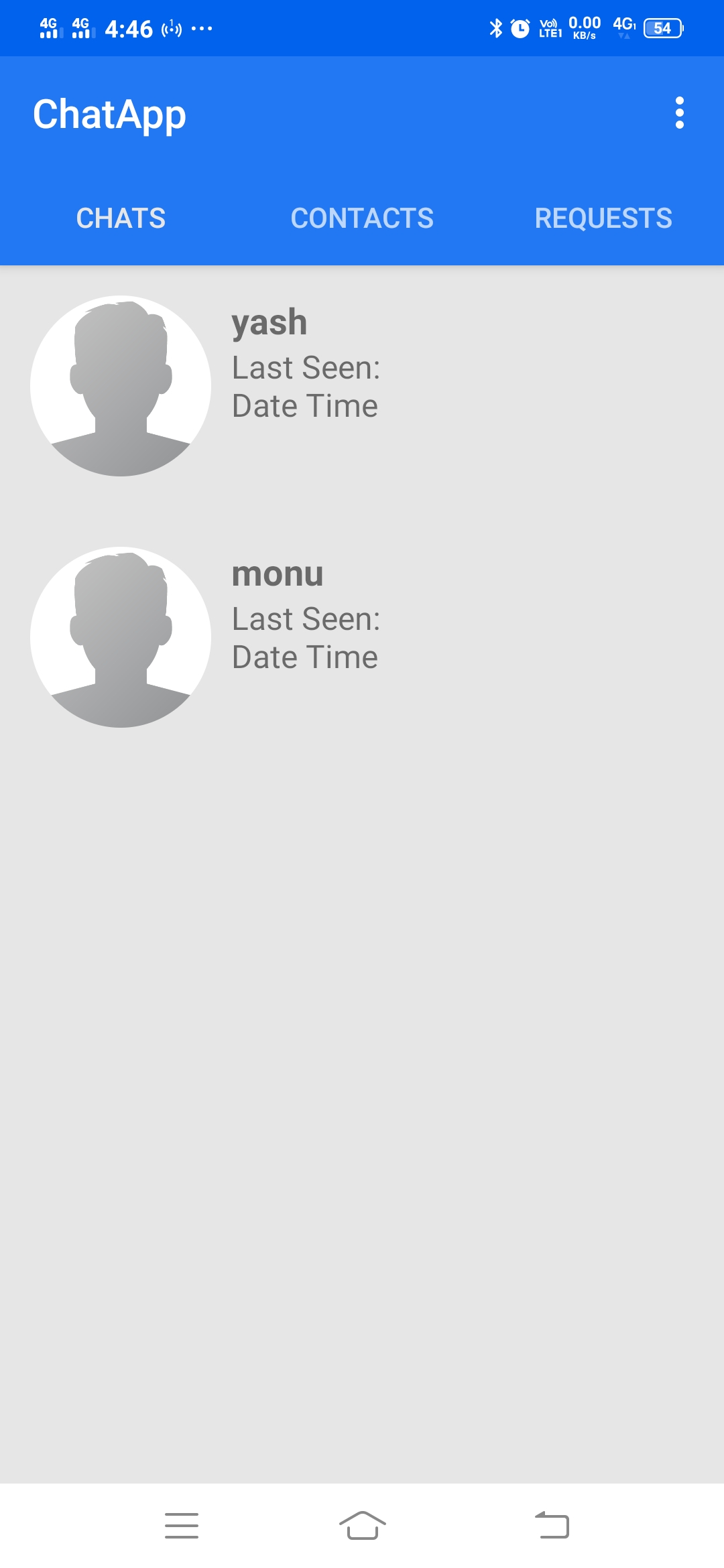 GitHub - Dhananjay-expo/ChatApp