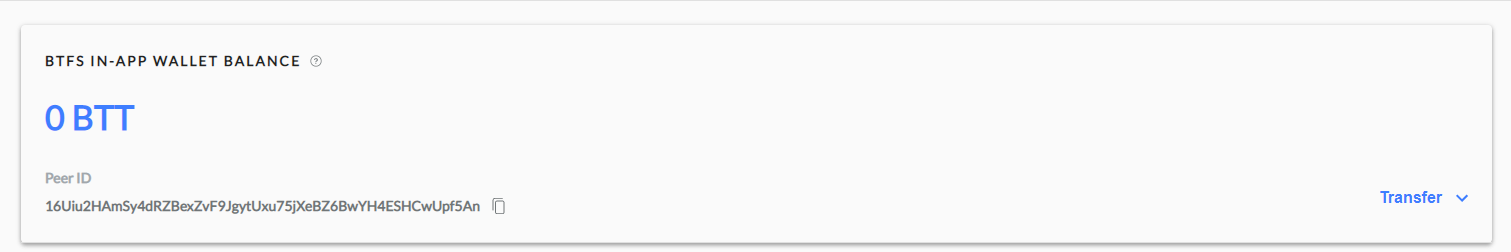 Transfer wallet transaction failed and missing amount · Issue #1120 · TRON-US/go-btfs · GitHub
