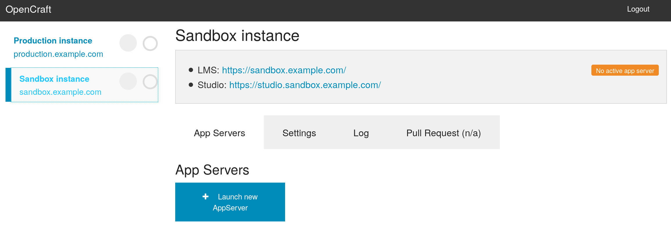 how to manually create an instance? · Issue #393 · open-craft/opencraft · GitHub