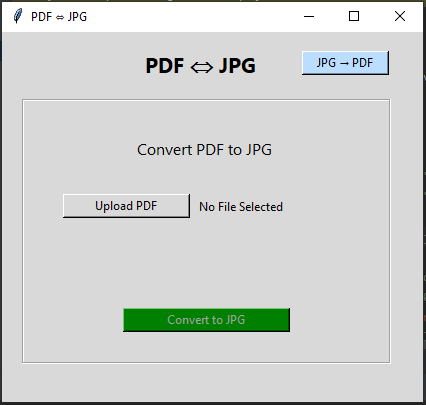 GitHub - sanamumtaz/PDF-JPG-Converter: PDF to JPG and JPG to PDF ...