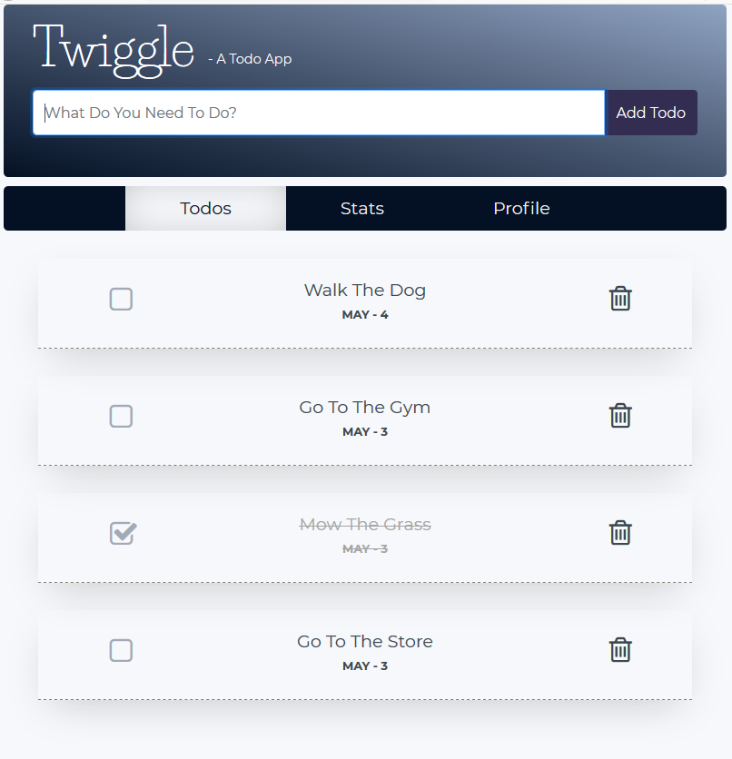 GitHub - joey80/final_twiggle