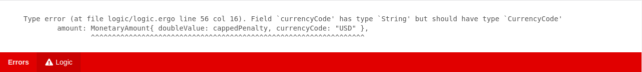 Wrong Variable Type For Assigning `currencycode` · Issue 278