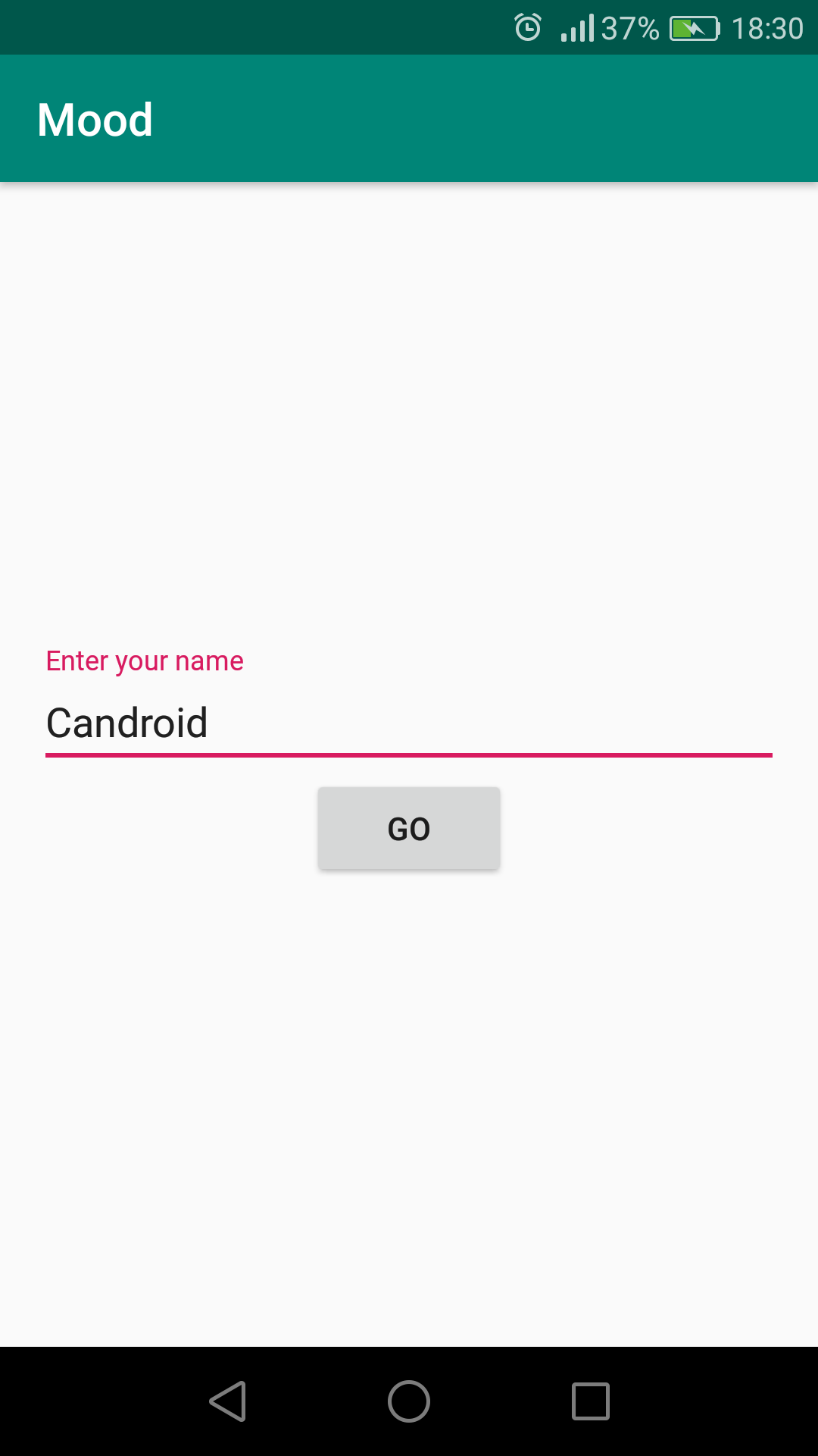 GitHub - AhmedMaad/Mood-App