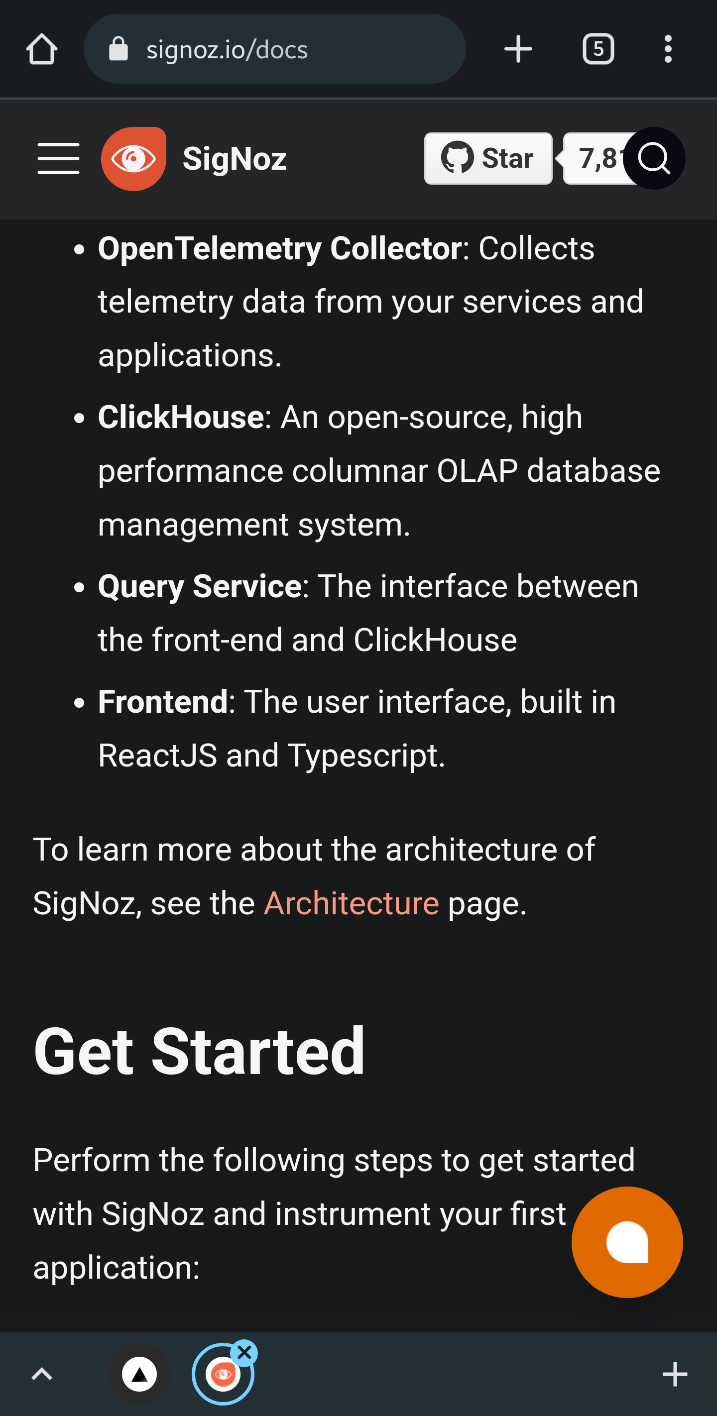 [docs]: Typo errors discovered in the documentation · Issue #1592 · SigNoz/signoz · GitHub