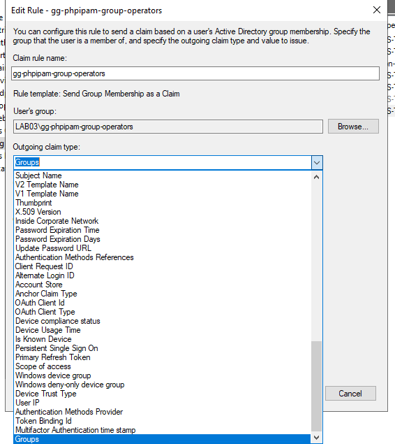 JIT - Groups not assigned to user · Issue #3787 · phpipam/phpipam · GitHub