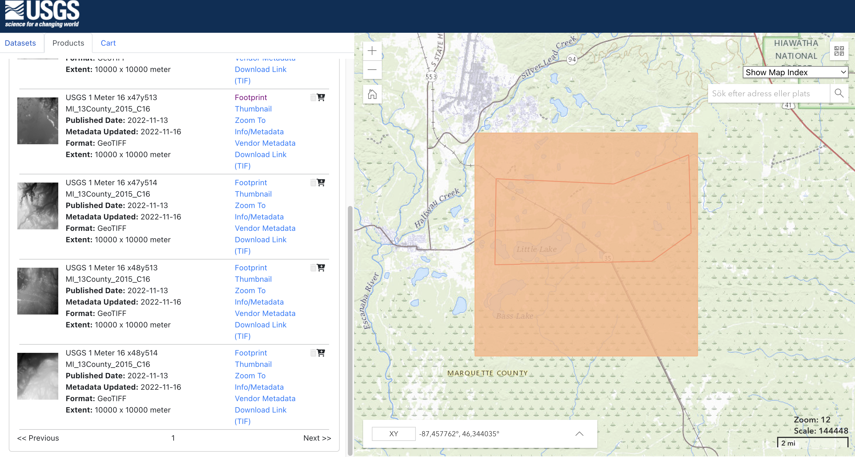 Occassional missing 3dep data (hag, dtm, etc) · Issue #283 · microsoft/PlanetaryComputer · GitHub
