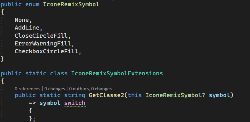 Ide0072 Add Missing Cases Not Well Implemented When Nullable · Issue 61594 · Dotnetroslyn · Github