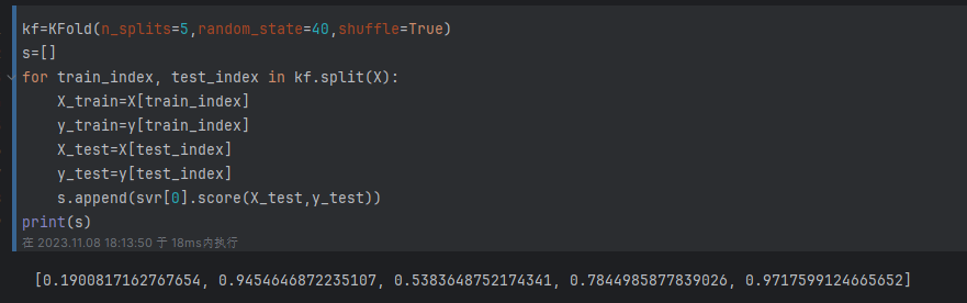 Crossvalidate Error When Processing Regression Estiamtor · Issue 27752 · Scikit Learnscikit 1685