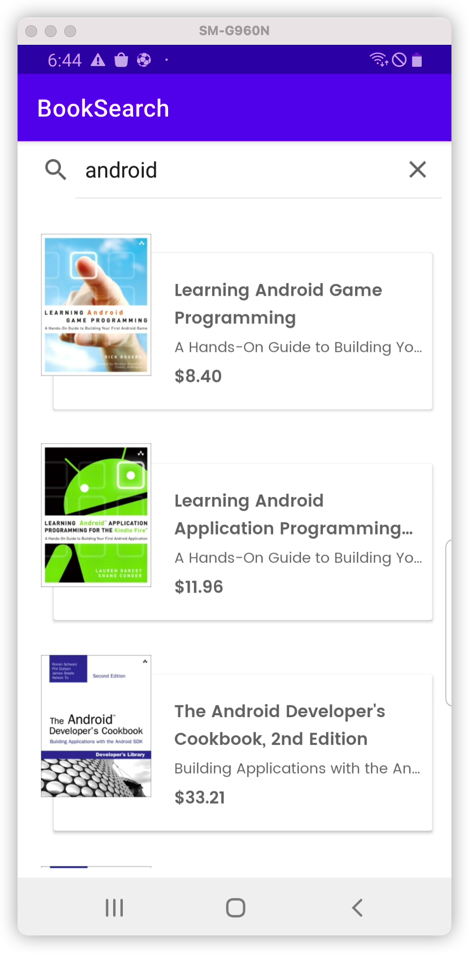 GitHub - Origogi/BookSearch