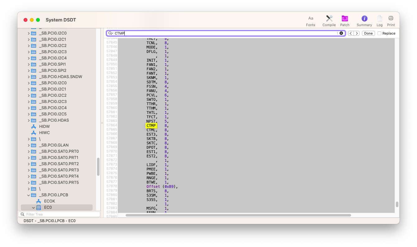 [FutureRequest] - add custom sensor with smc super io · Issue #2253 · acidanthera/bugtracker ...