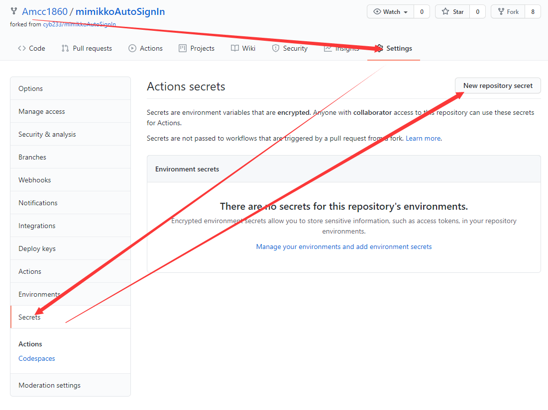保姆级教程 · Issue #4 · cyb233/mimikkoAutoSignIn · GitHub