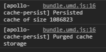 Cache purges on it's own ? · Issue #324 · apollographql/apollo-cache-persist · GitHub