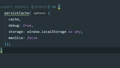 Cache purges on it's own ? · Issue #324 · apollographql/apollo-cache-persist · GitHub