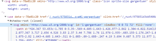 How To Use Svg S Original Size · Issue 136 · Nuxt Modules Svg Sprite · Github