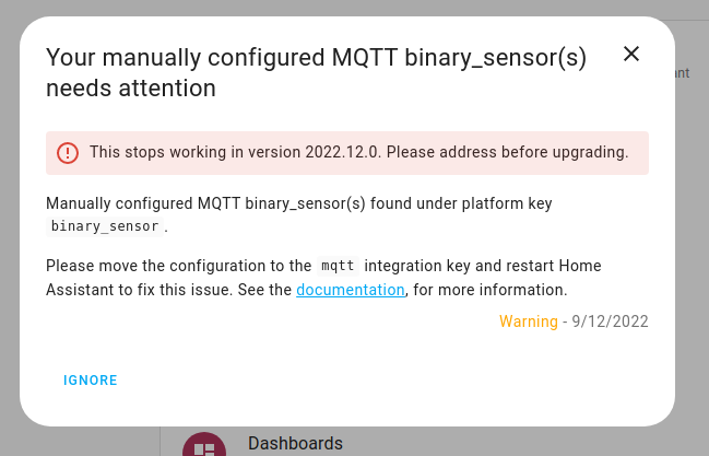 Mixed date formats in warning messages raised after upgrading HA Core. · Issue #78323 · home ...