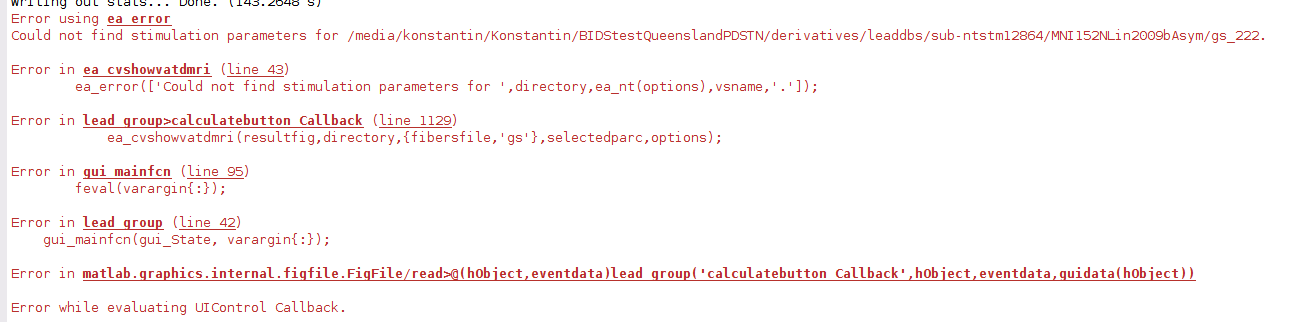 wrong path ('/stimulation' is skipped) when calculating stats in LG · Issue #794 · netstim ...