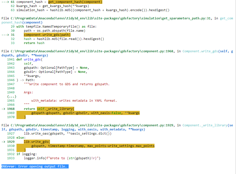 get_component_hash() default path in Windows not writable · Issue #1842 · gdsfactory/gdsfactory ...
