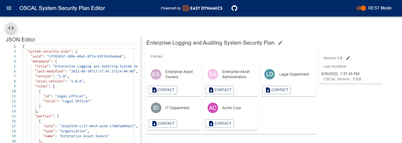 Header Alignment Issue · Issue #603 · EasyDynamics/oscal-react-library · GitHub