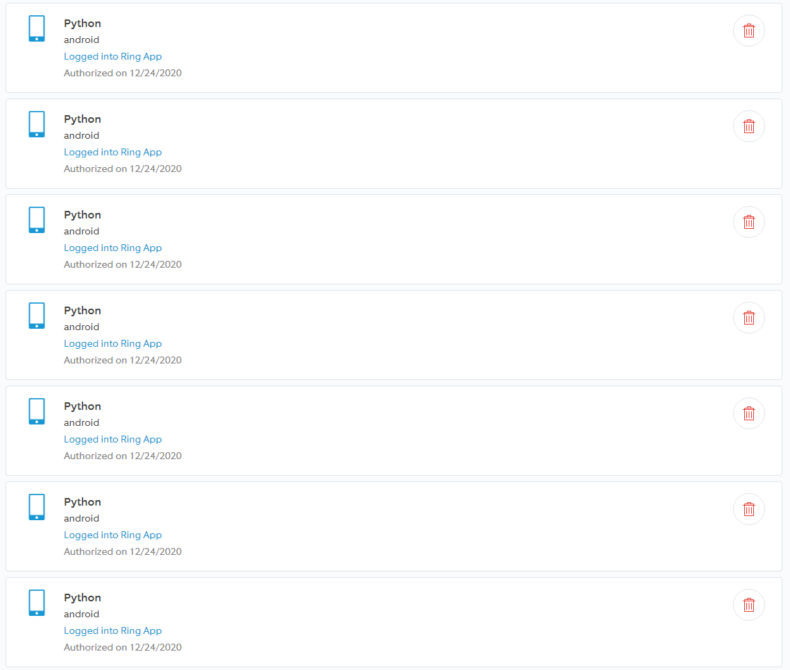 Too many sessions running · Issue #230 · python-ring-doorbell/python-ring-doorbell · GitHub