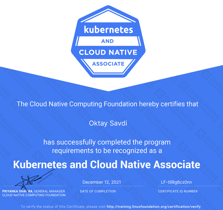 Github Oktaysavdi Ckad Cka Cks Kcna