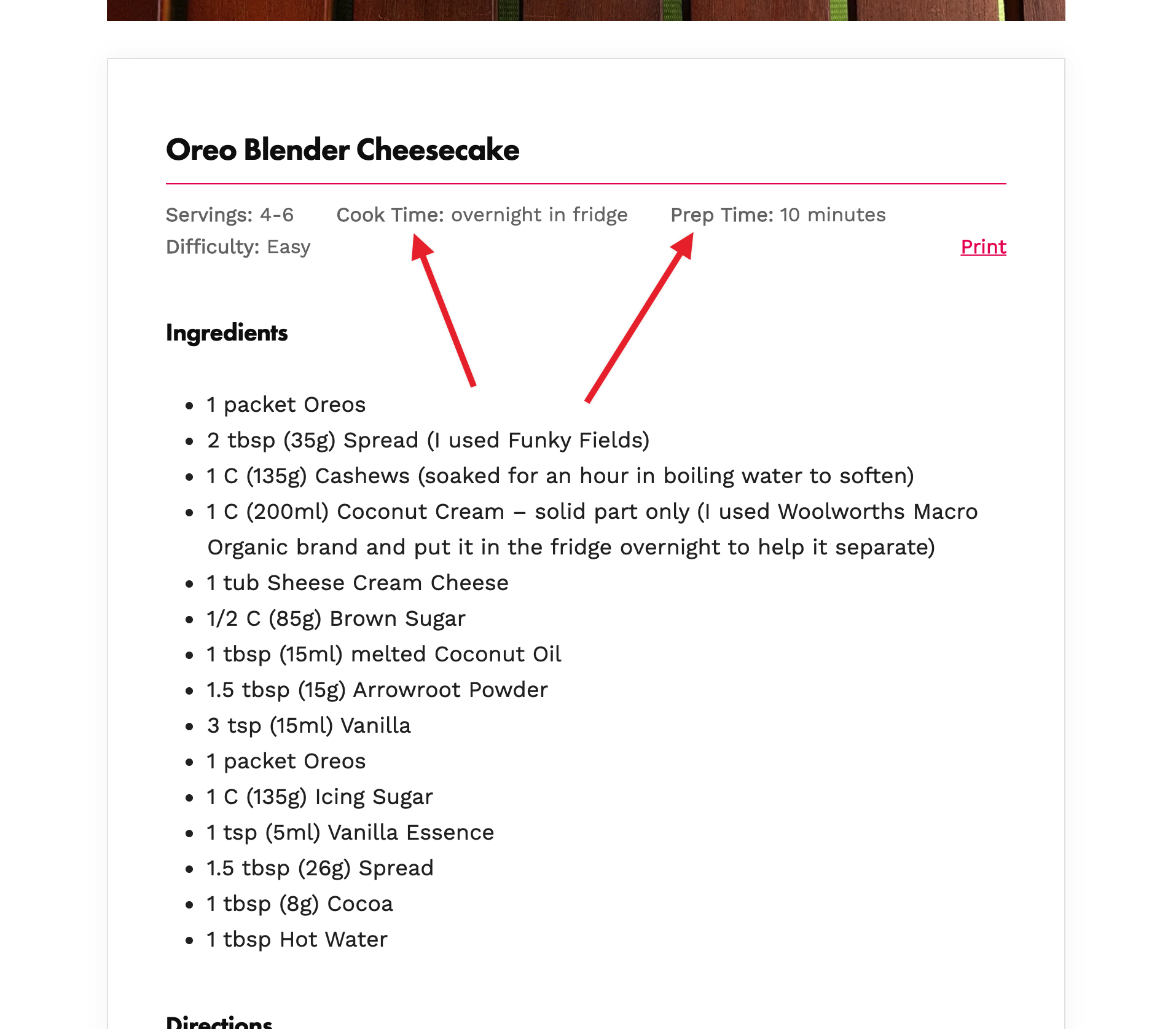 Cook Time And Prep Time Hard Coded In Incorrect Order For Recipe Shortcode · Issue 15476 