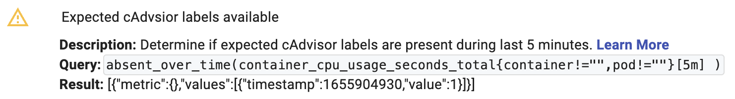 Potential Cadvisor Metrics Label Inconsistency · Issue 1271 · Opencostopencost · Github 
