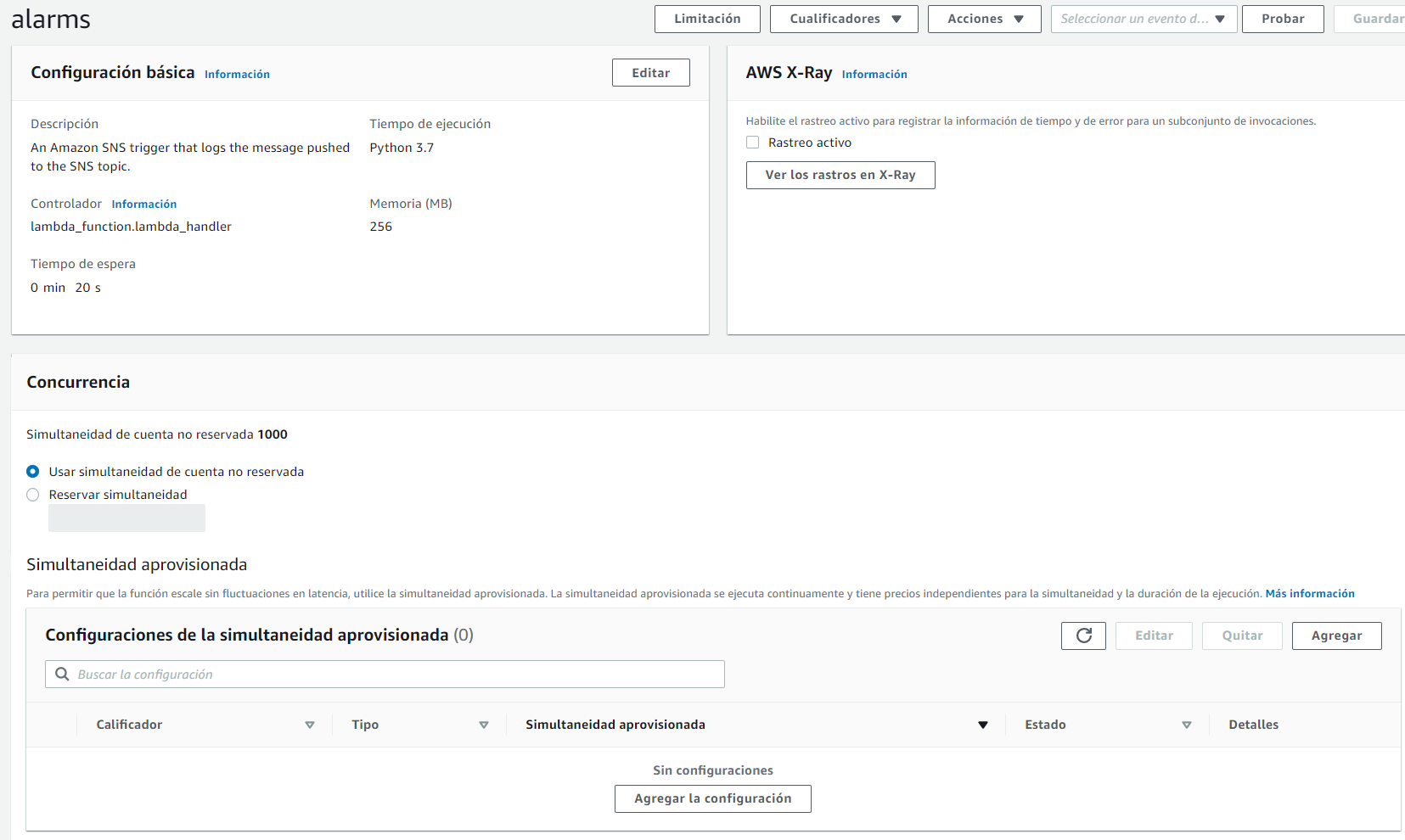 botocore.errorfactory.TooManyRequestsException: An error occurred (TooManyRequestsException ...