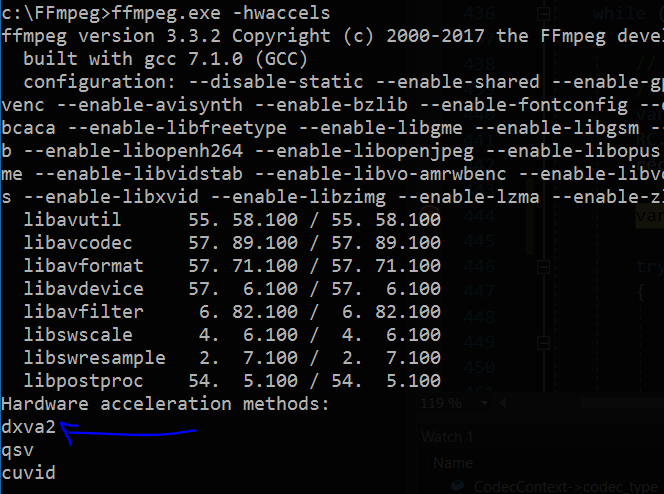 Enable Hardware Device Decoding APIs · Issue #69 · unosquare/ffmediaelement · GitHub