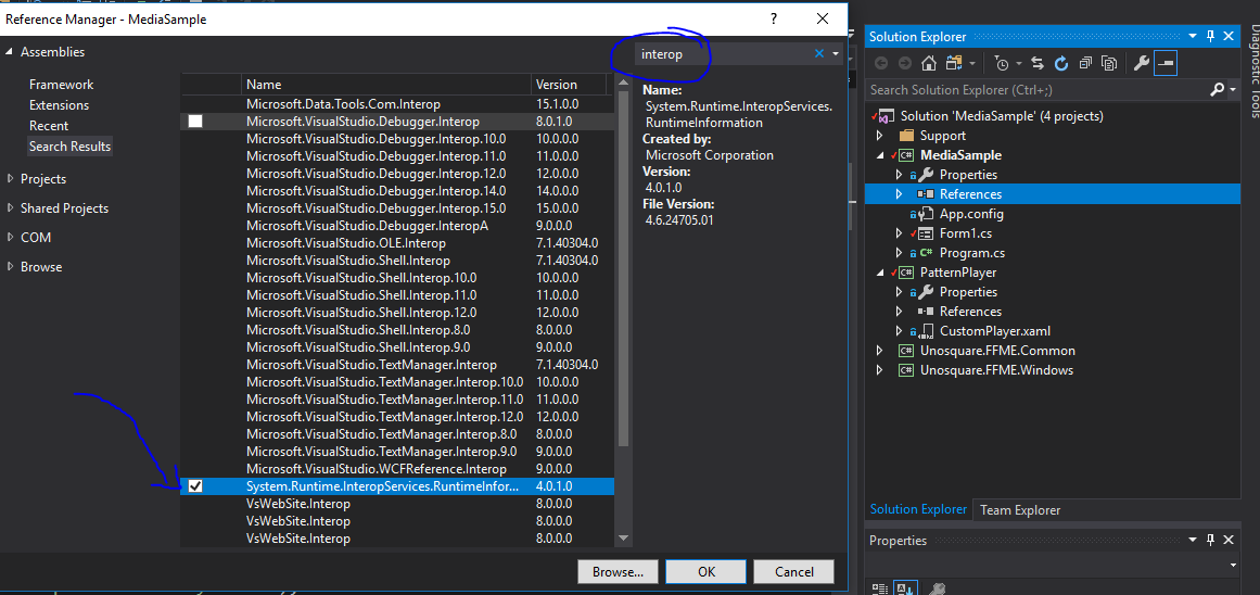 WinForms Compatibility · Issue #129 · unosquare/ffmediaelement · GitHub