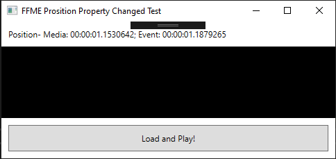 MediaElement.Position does not update when the file is playing · Issue #367 · unosquare ...