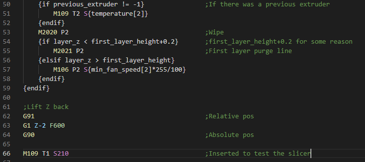 PrusaSlicer inserts unwanted g-code · Issue #6625 · prusa3d/PrusaSlicer ...