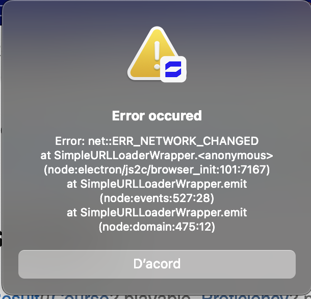 Fix ERR_NETWORK_CHANGED during update · Issue #222 · CheckerNetwork/desktop · GitHub