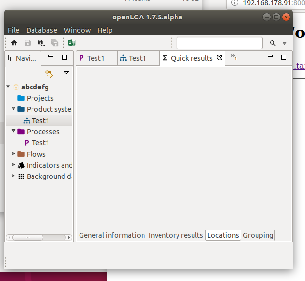 Can we get the SWT Browser widget working on Linux? · Issue #67 · GreenDelta/olca-app · GitHub