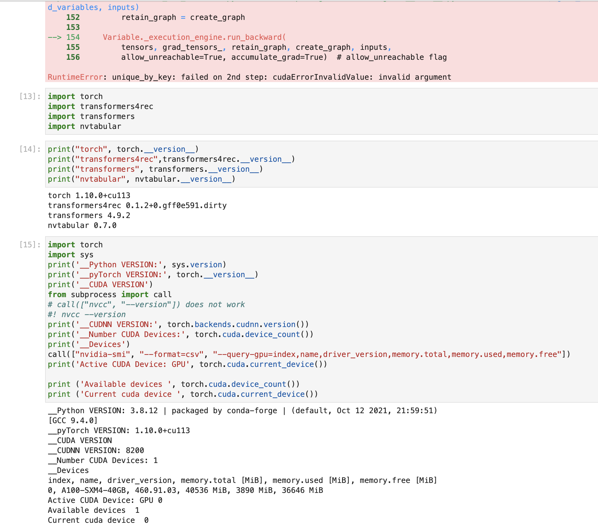 [BUG] getting started nb gives error with PyT 1.10.0 · Issue #305 · NVIDIA-Merlin ...