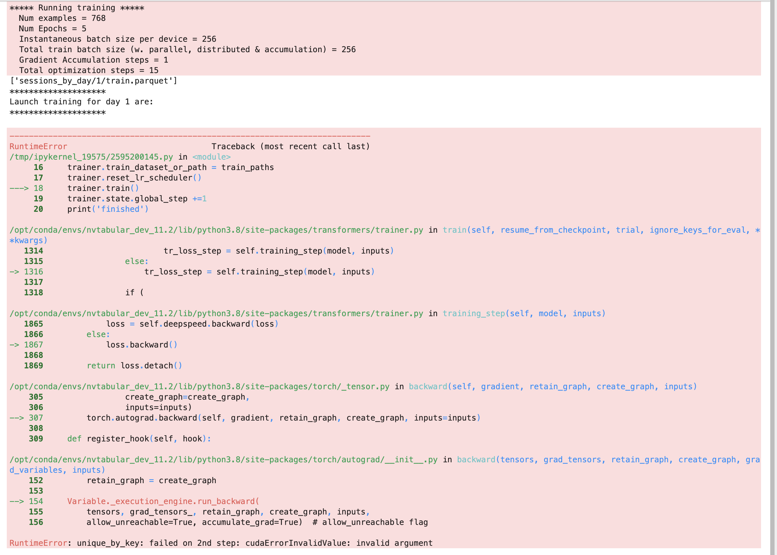 [QST] How to run a getting started notebooks on GPU using conda ...