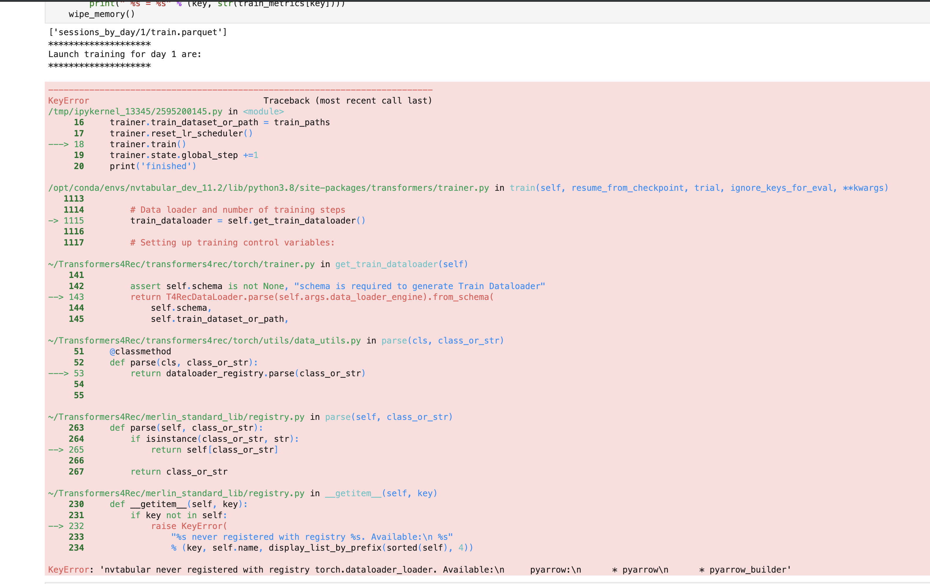 [QST] How to run a getting started notebooks on GPU using conda environment? · Issue #314 ...