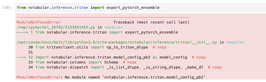 [QST] anyone got success using custom container on vertex ai? · Issue #339 · NVIDIA-Merlin ...