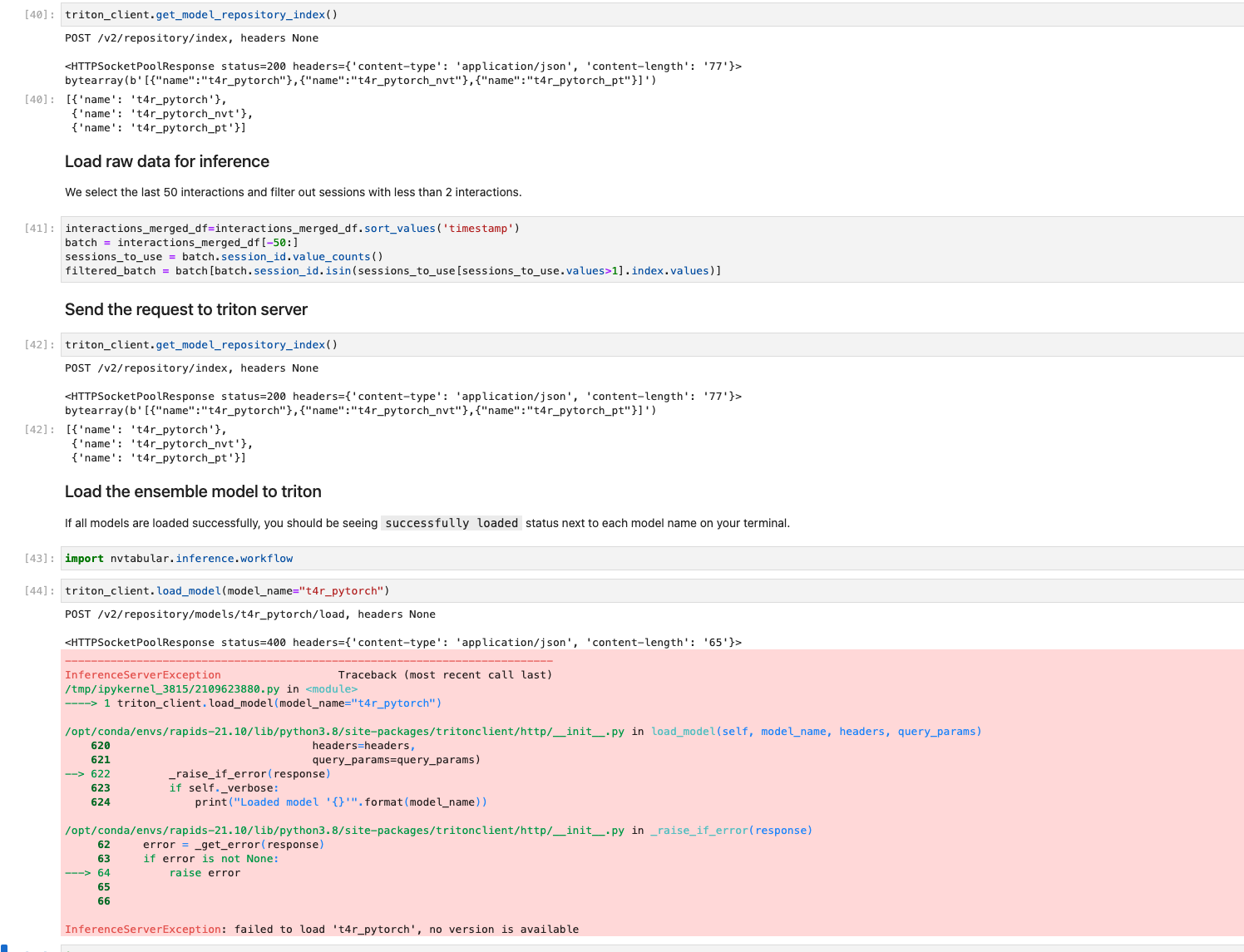 [QST] anyone got success using custom container on vertex ai? · Issue ...