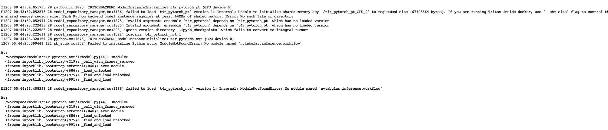 [QST] anyone got success using custom container on vertex ai? · Issue ...