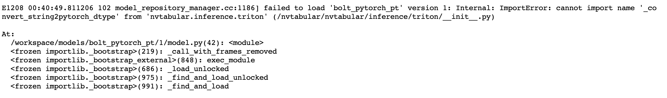 [QST] anyone got success using custom container on vertex ai? · Issue #339 · NVIDIA-Merlin ...