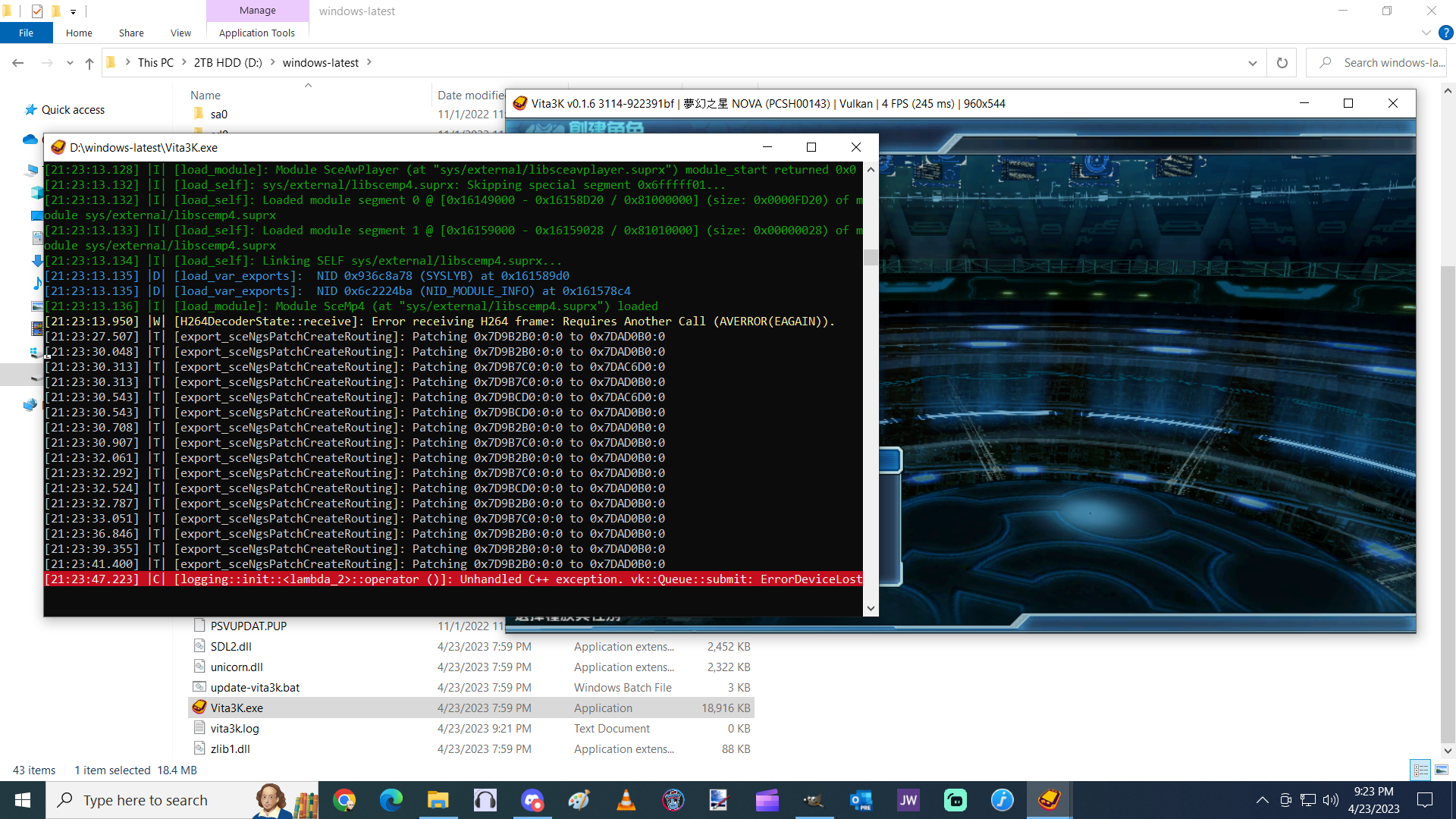 Phantasy Star Nova [PCSH00143] · Issue #1218 · Vita3K/compatibility · GitHub