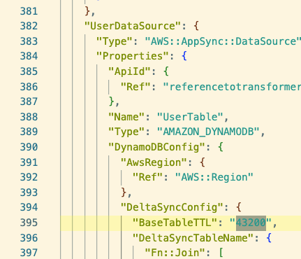 Update DynamoDB TTL · Issue #12533 · aws-amplify/amplify-cli · GitHub