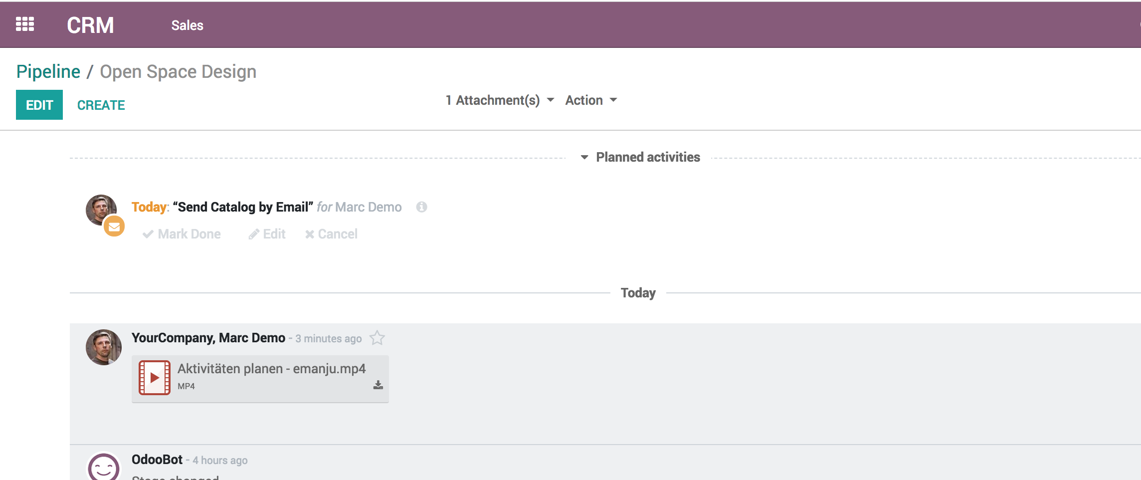 Error Playing video from chatter · Issue #27916 · odoo/odoo · GitHub